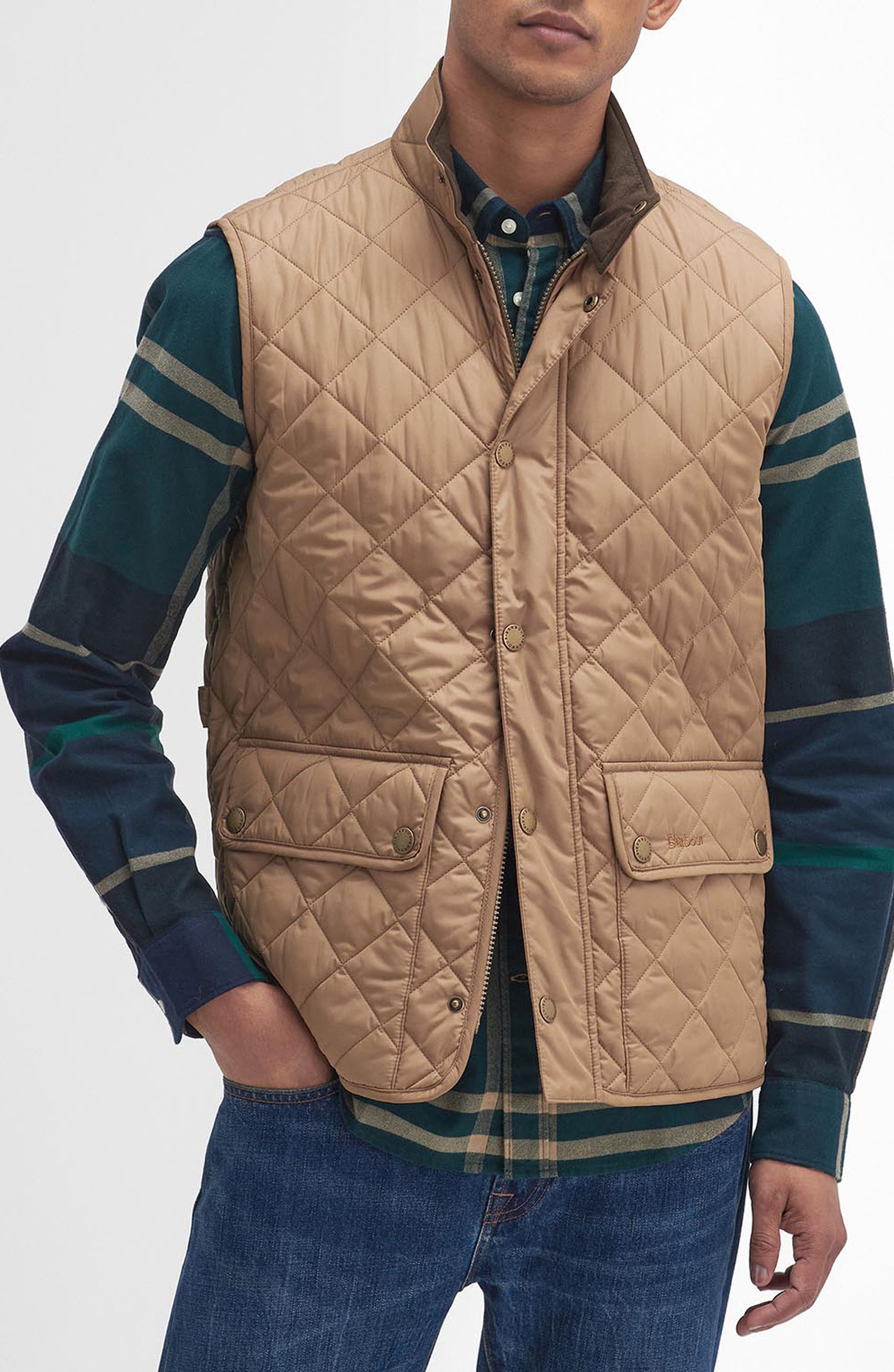 Barbour Quilted Vest Nordstromrack