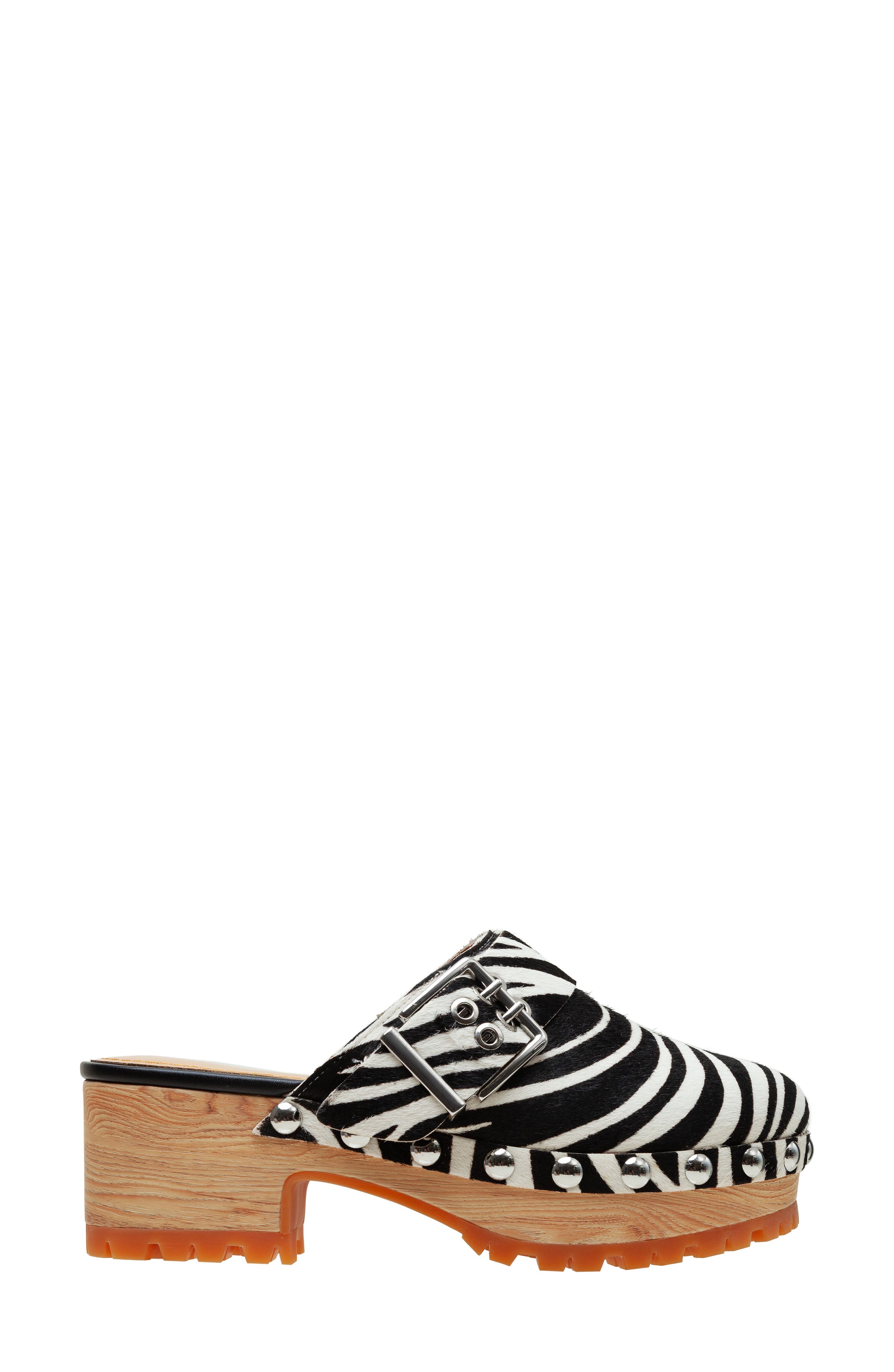 Lisa Vicky Vixen Genuine Calf Hair Clog (Women) | Nordstromrack