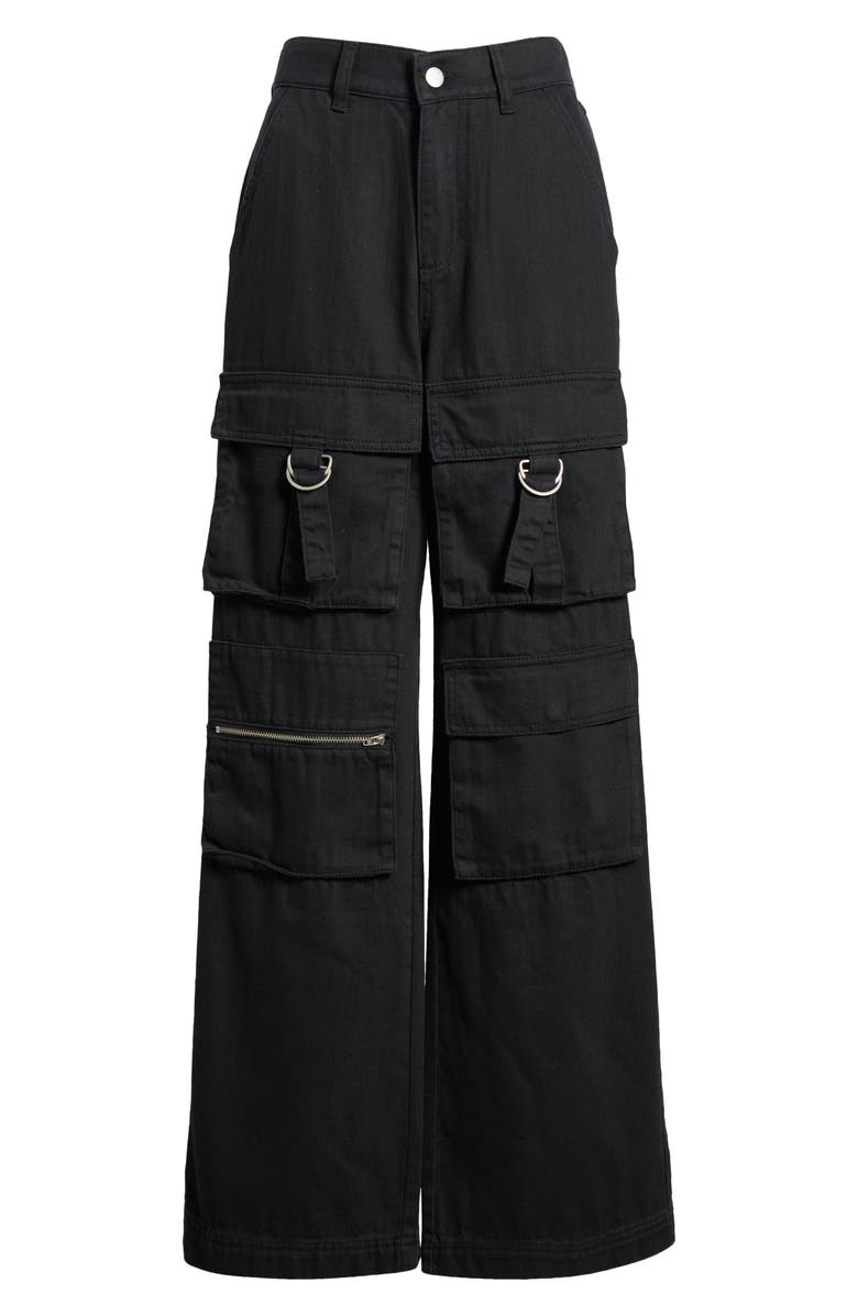 PTCL Twill Wide Leg Cargo Pants | Nordstromrack