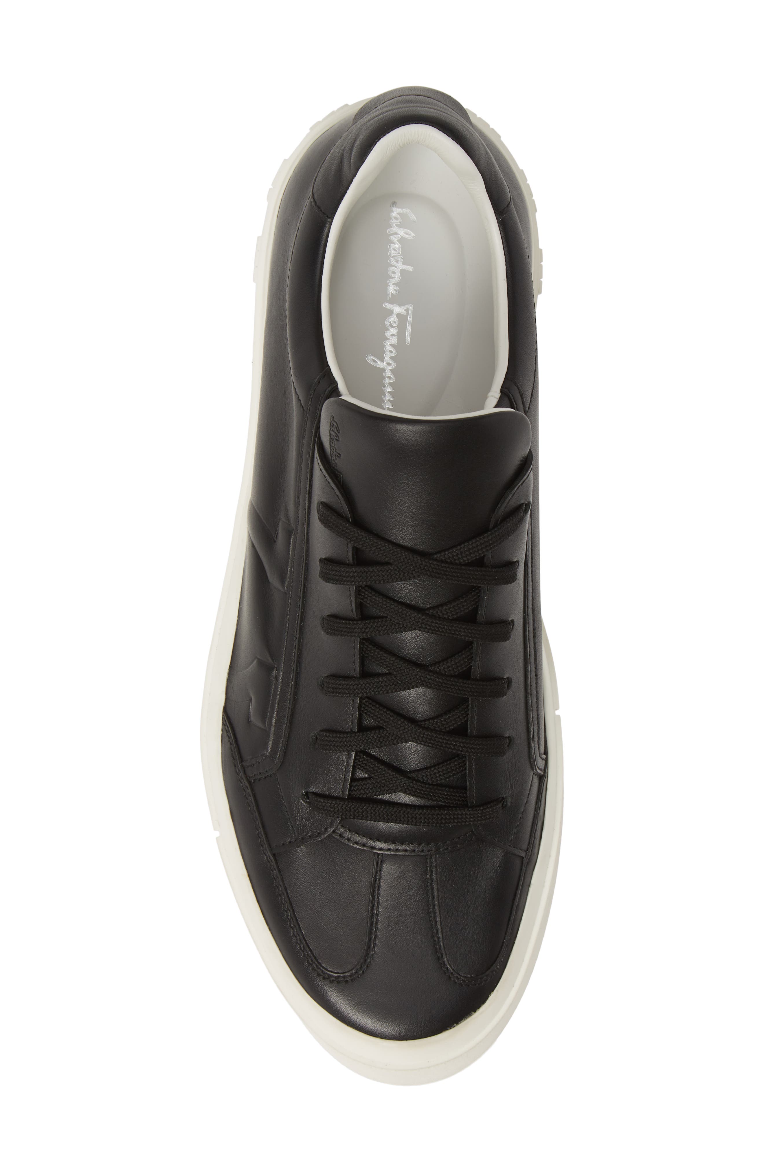 FERRAGAMO Salvatore Ferragamo Borg Sneaker (Men) | Nordstrom