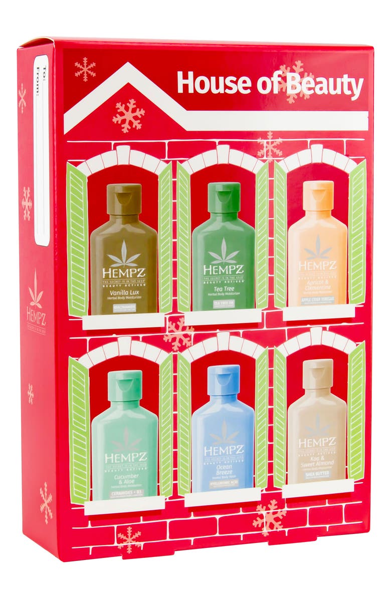 HEMPZ House of Beauty Mini Body Moisturizer Set | Nordstromrack