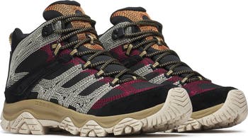 Merrell Moab 3 Stitch Mid Hiking Shoe (Men) | Nordstrom