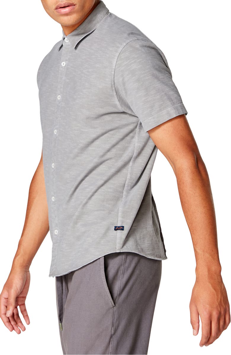 Good Man Brand Slubbed Knit Slim Fit Shirt | Nordstromrack