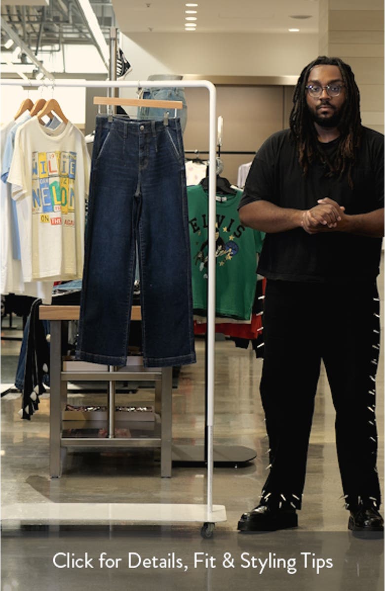 DAZE Pleaser High Waist Crop Jeans | Nordstromrack