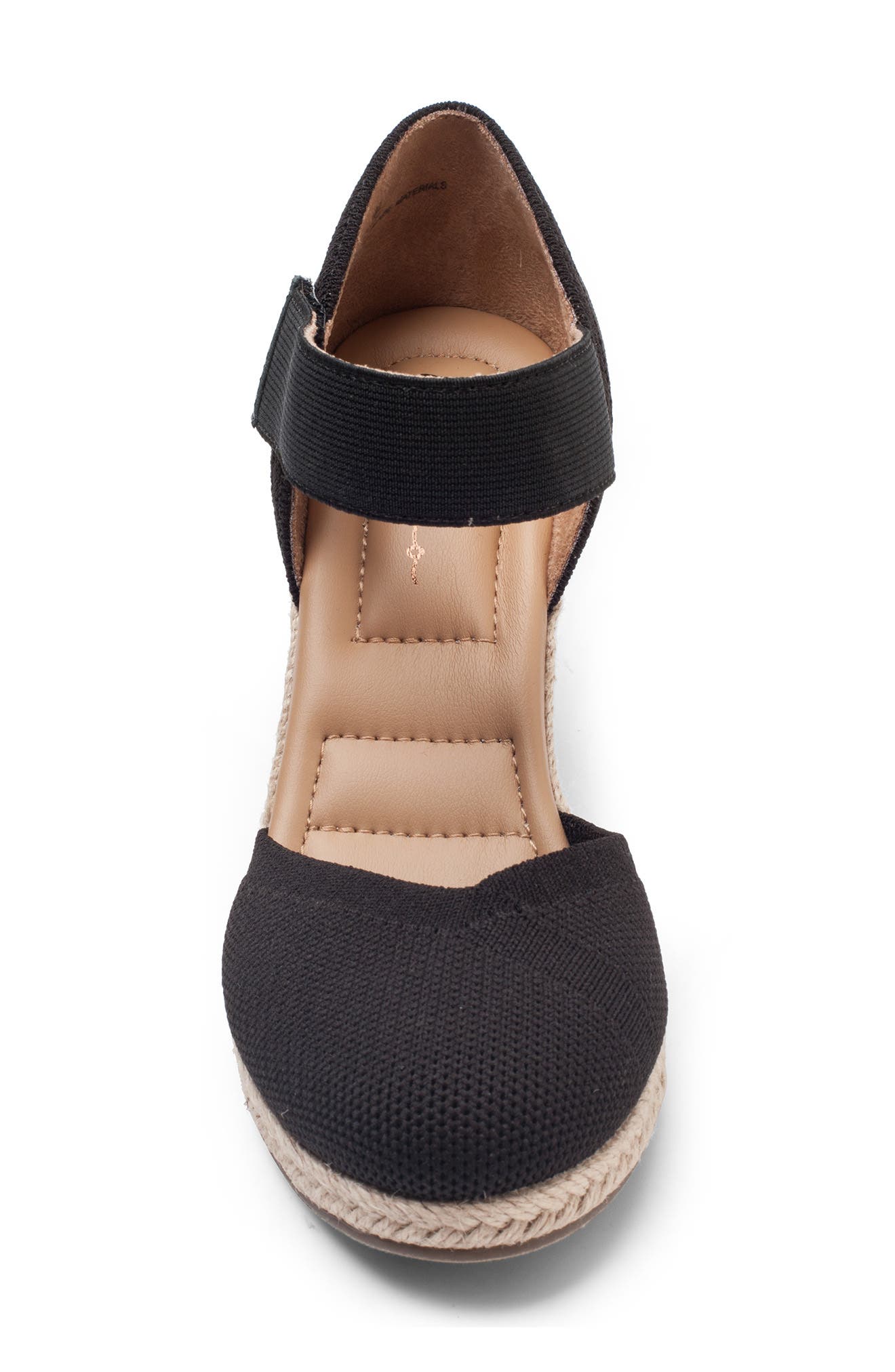Me Too Mesh Upper Strappy Espadrille Wedge (Women) | Nordstromrack