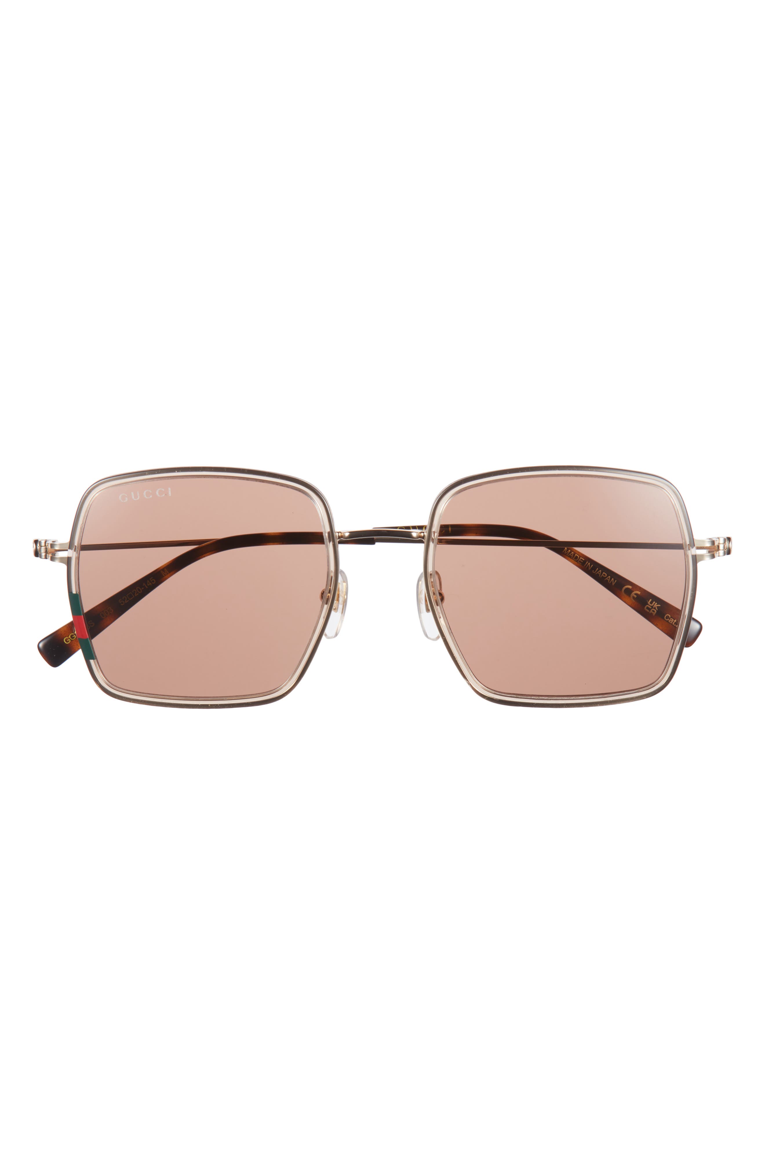 Gucci 52mm Square Sunglasses | Nordstrom