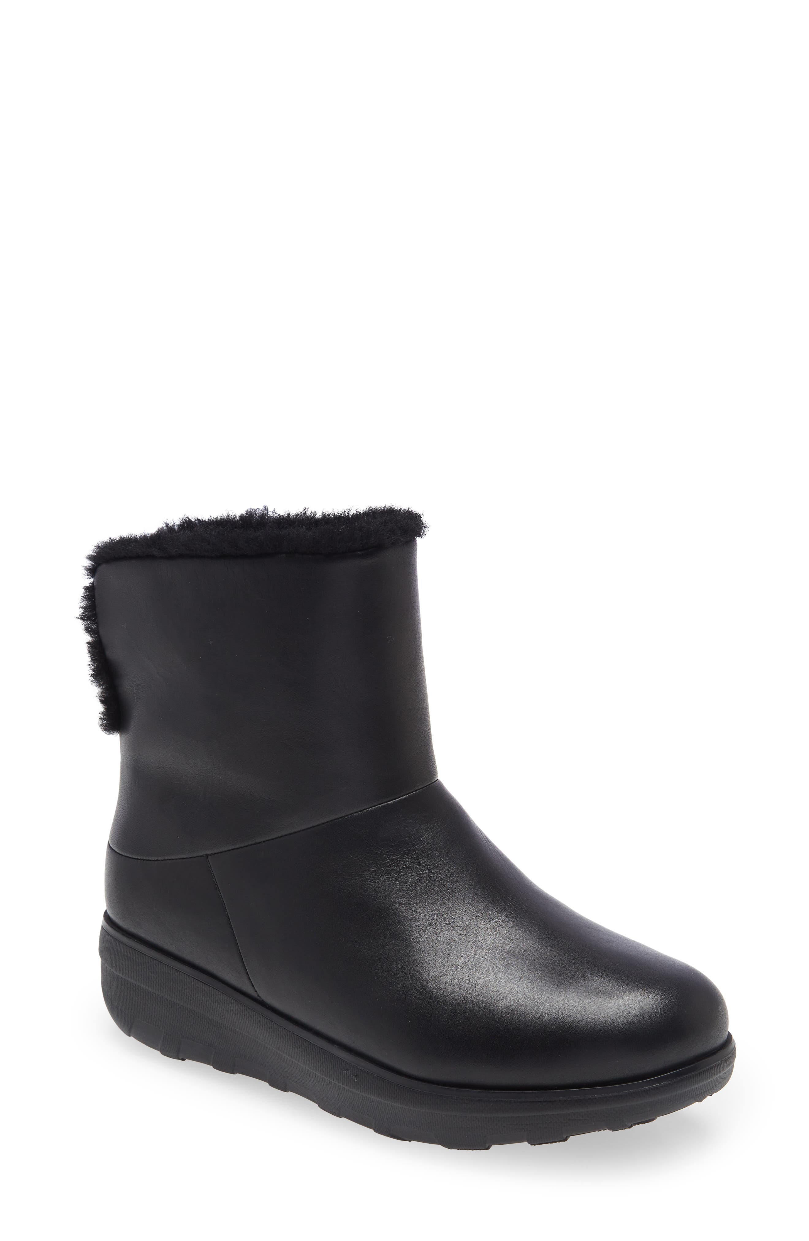 FitFlop Mukluk III Shearling Boot (Women) | Nordstrom