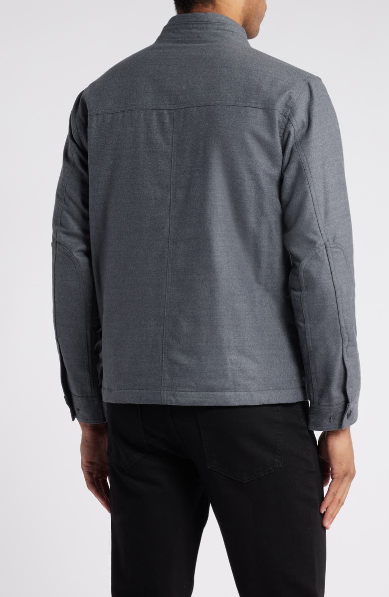 Peter Millar Norfolk Water Resistant Wool Bomber Jacket | Nordstrom