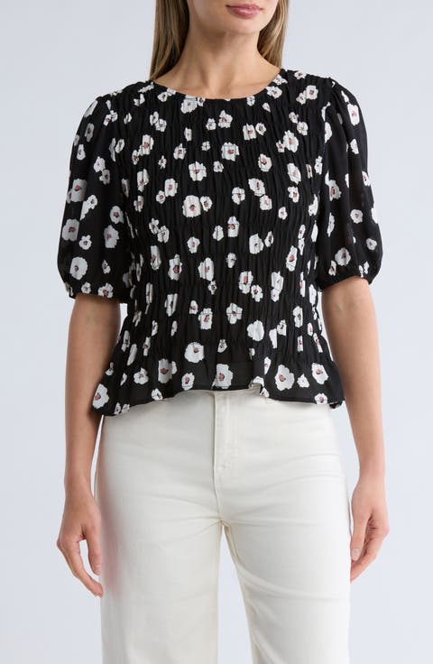 Women's Puff Sleeve Blouses | Nordstrom Rack Women's Puff Sleeve Blouses | Nordstrom Rack