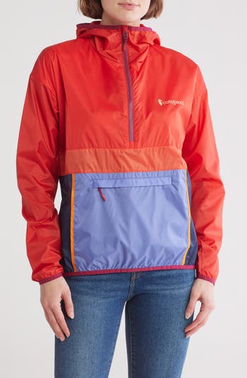 Cotopaxi Teca Hooded Half Zip Windbreaker Jacket | Nordstromrack