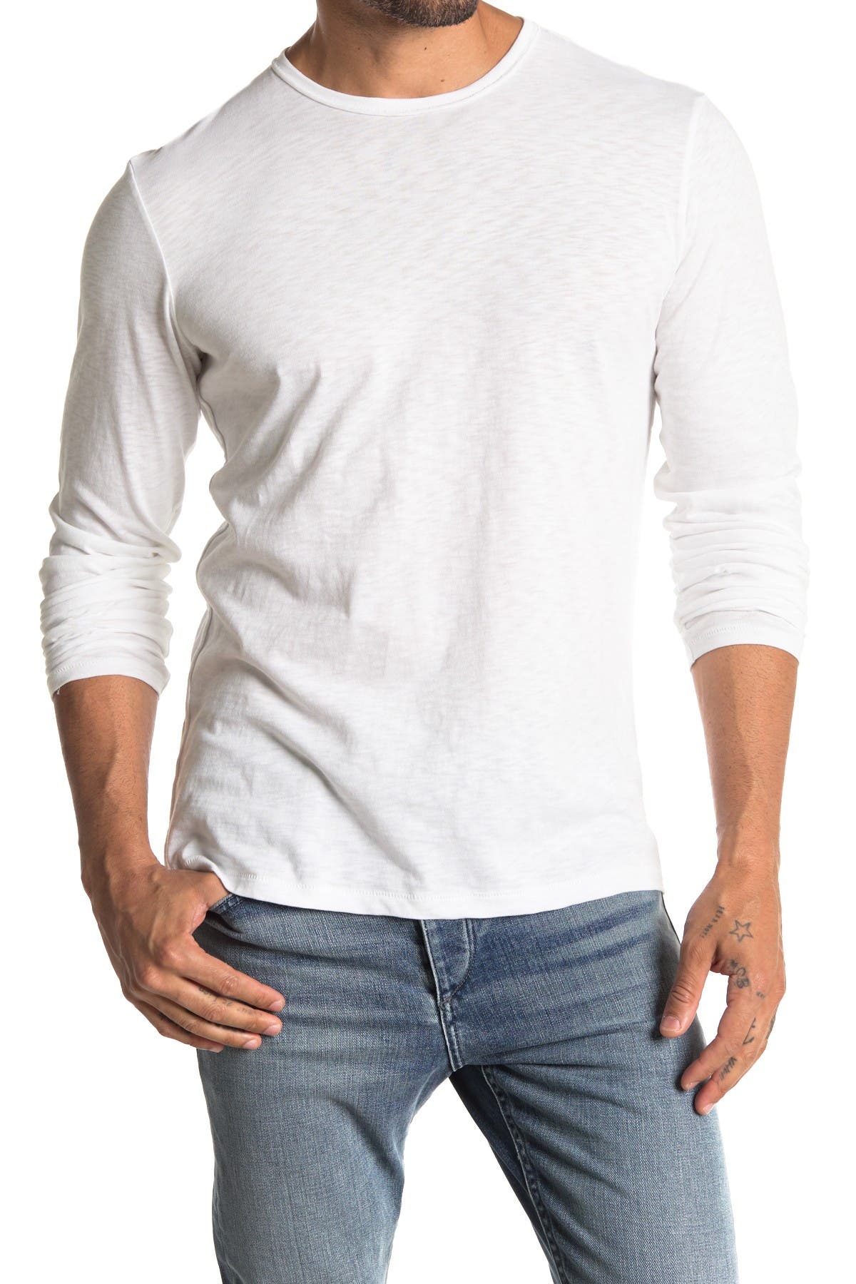 rag & bone Core Base Long Sleeve T-Shirt | Nordstromrack