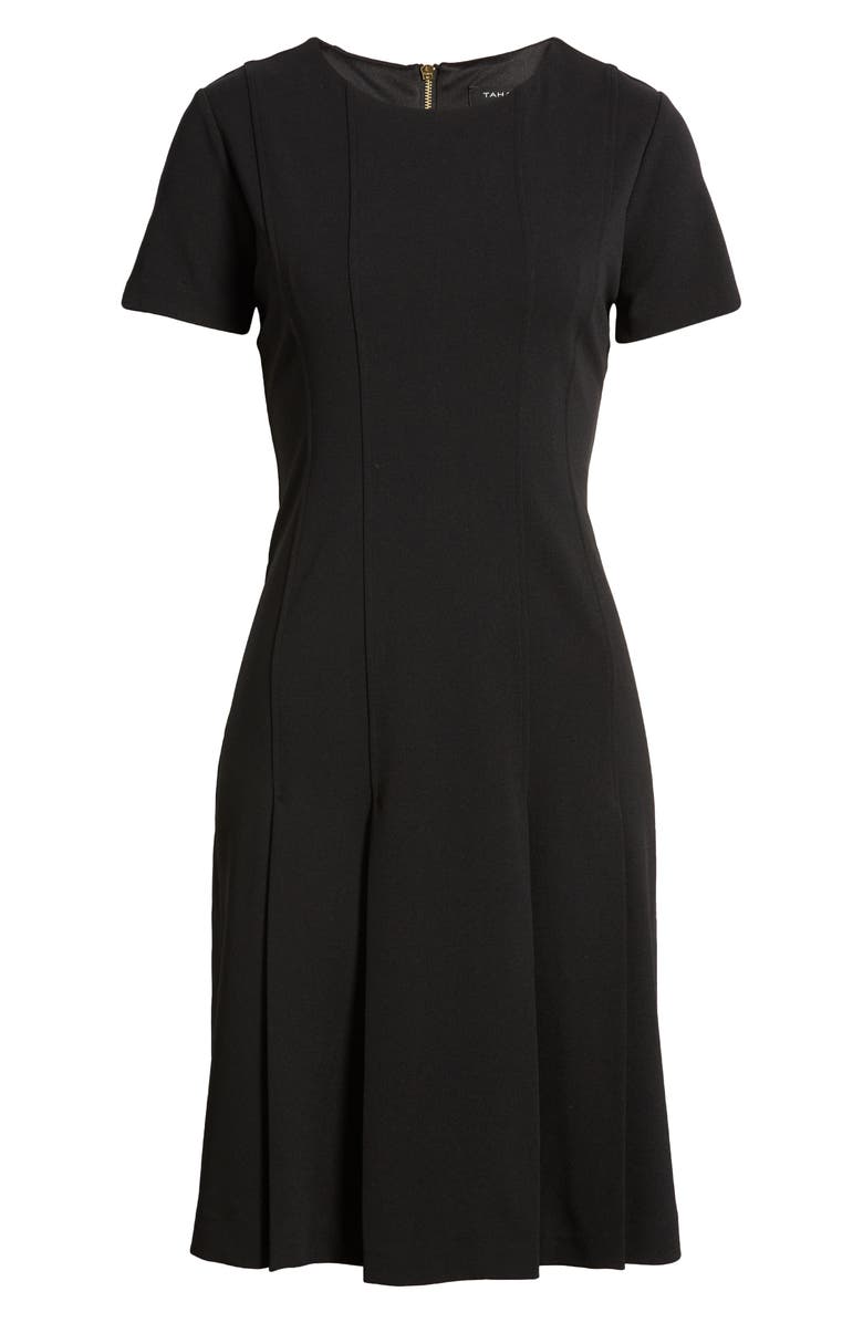 Tahari ASL Stretch Crepe Fit & Flare Dress | Nordstromrack