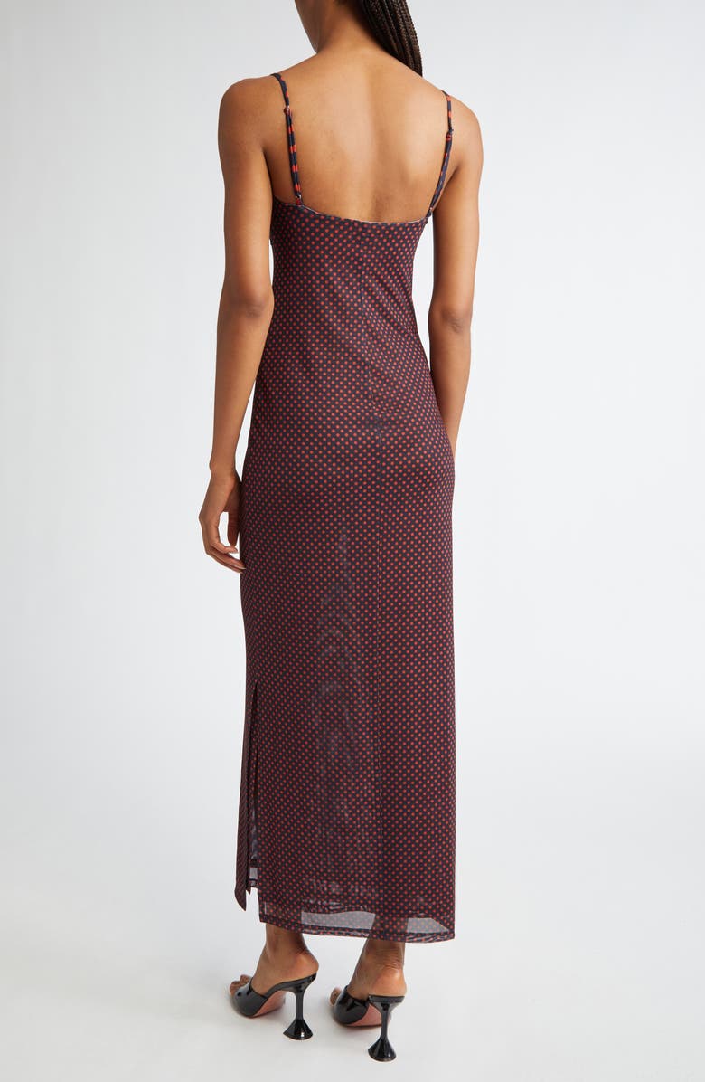 Miaou Thais Print Maxi Slipdress | Nordstromrack