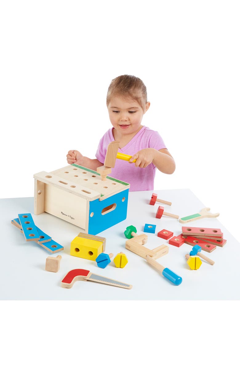 Melissa & Doug Mini Hammer & Saw Tool Bench Playset | Nordstromrack