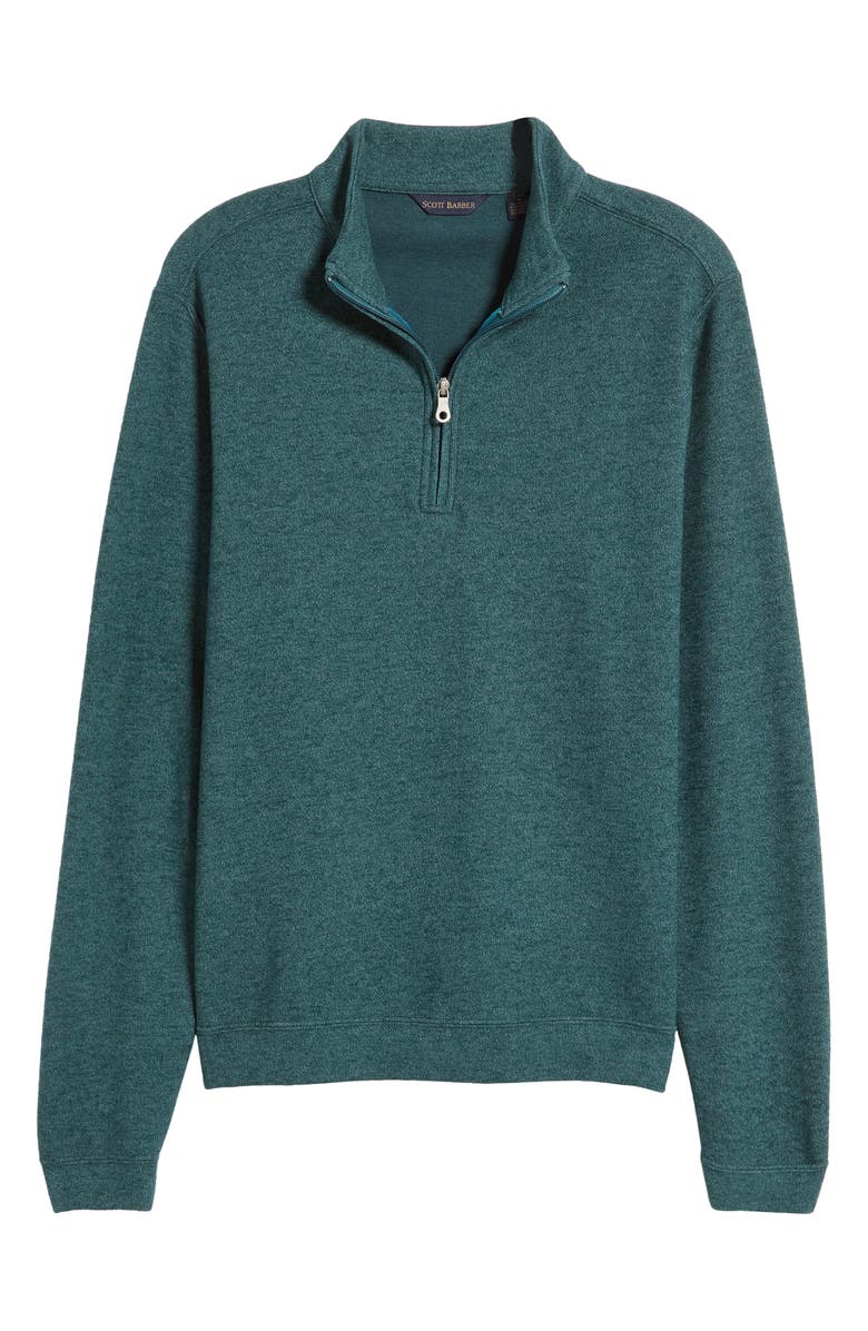 Scott Barber Heathered Half Zip Pullover | Nordstrom