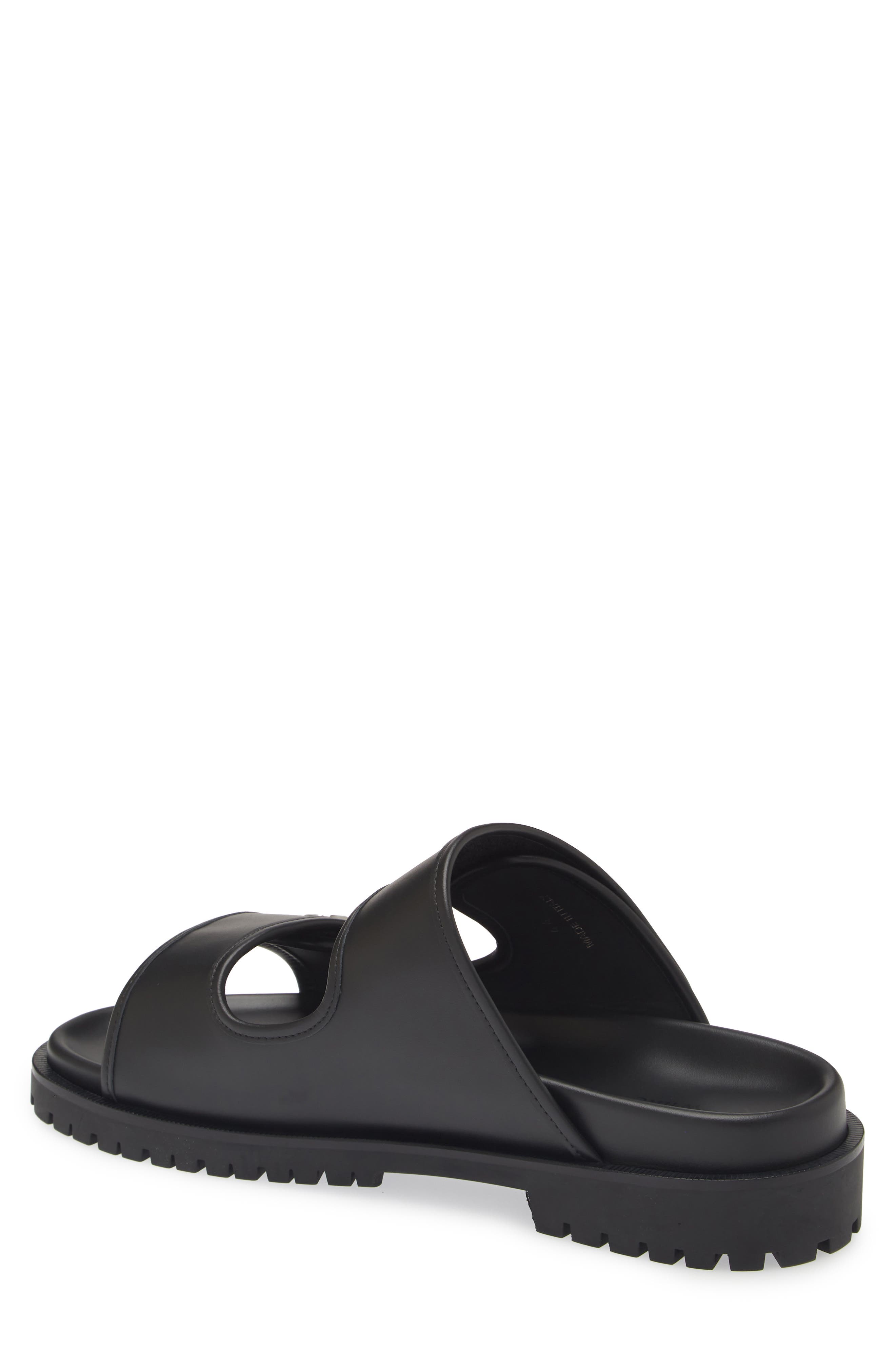 Off-White Arrow Slide Sandal (Men) | Nordstromrack