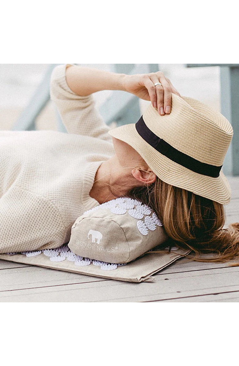 BED OF NAILS Bon Original Acupressure Eco Mat and Pillow Set | Nordstrom