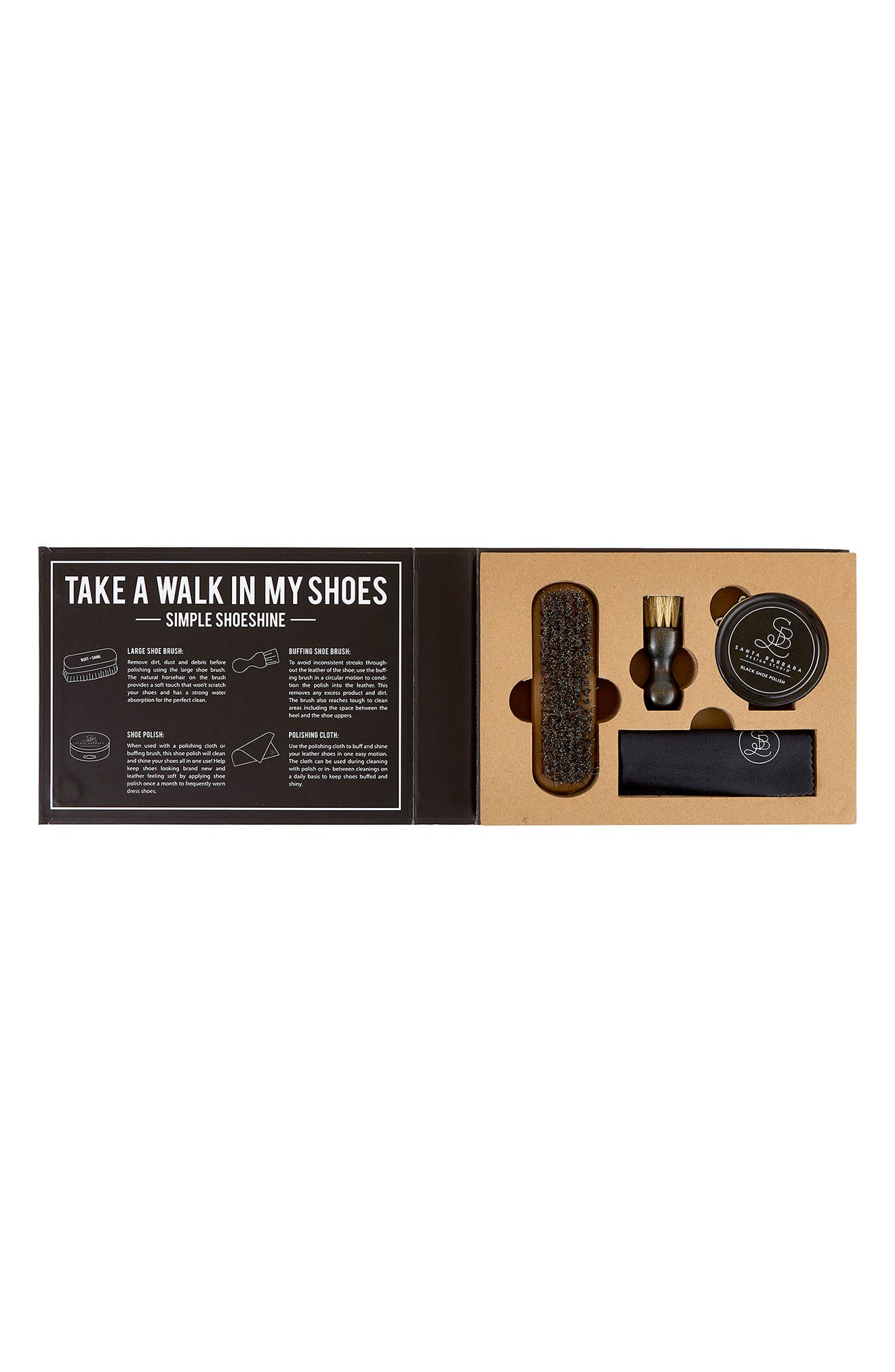 CREATIVE BRANDS Shoe Care Book Box | Nordstromrack