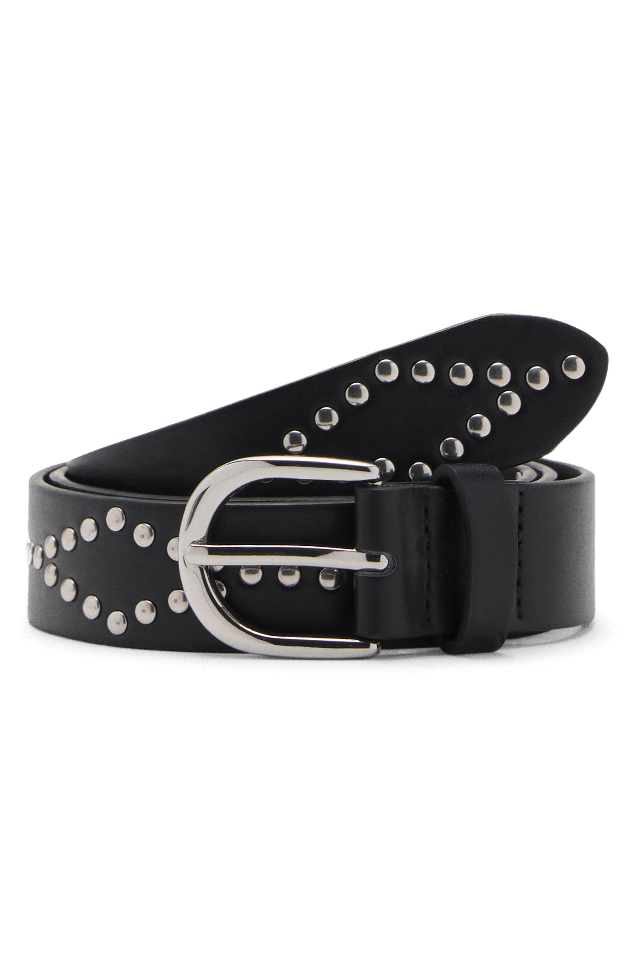 MANGO TEEN Studded Belt | Nordstrom