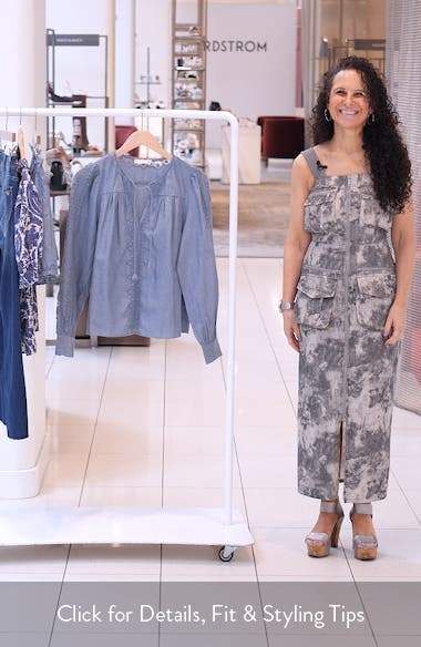 Ulla Johnson Kady Appliqué Top | Nordstromrack