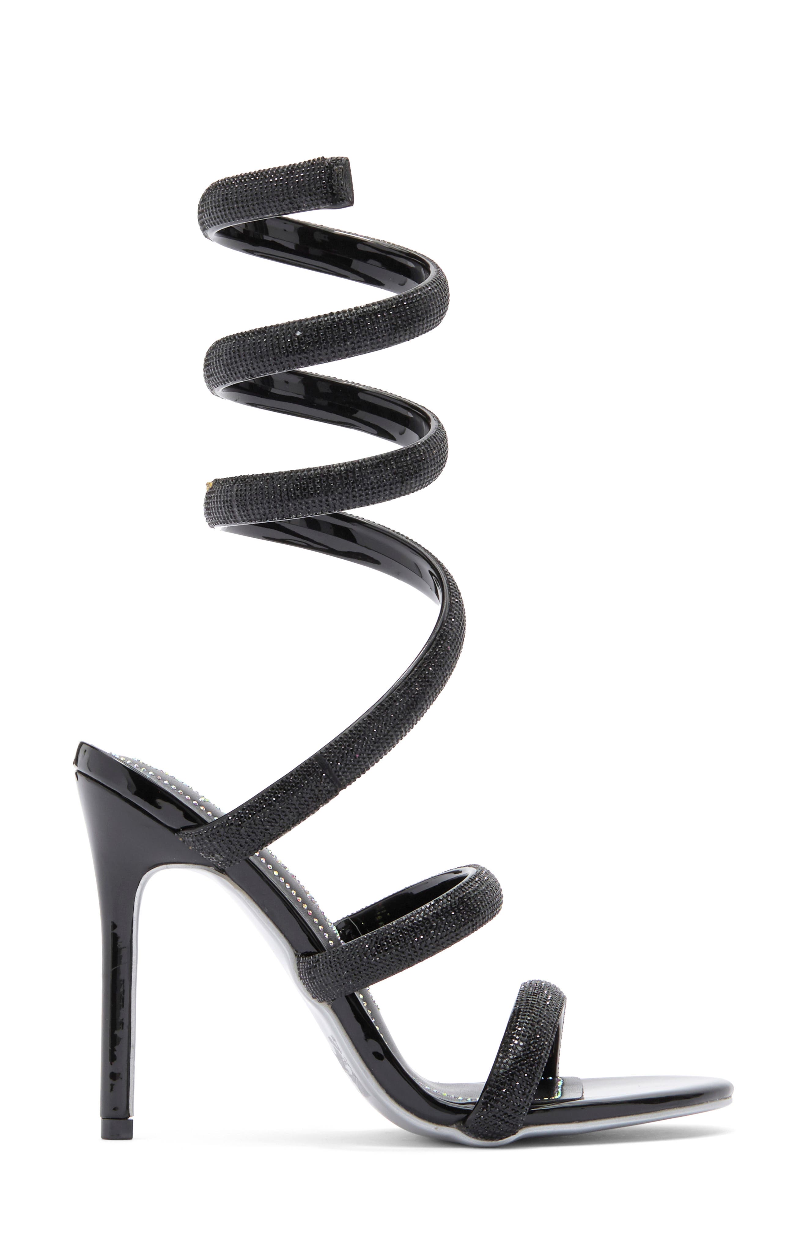 CAPE ROBBIN Dyana Ankle Wrap Sandal (Women) | Nordstromrack