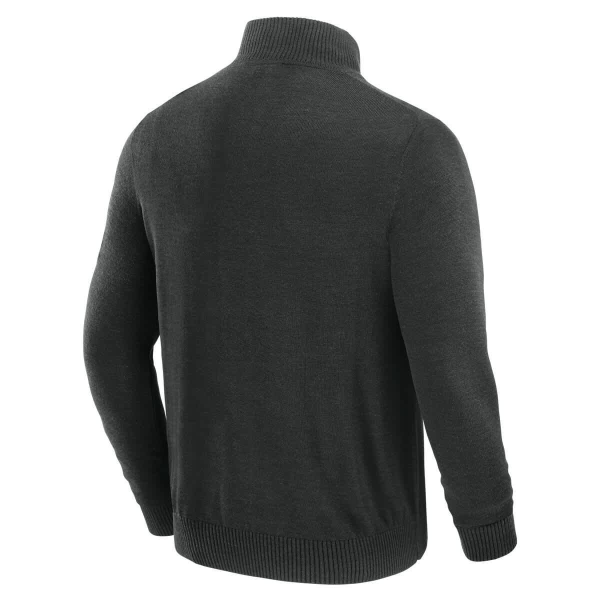 J. Palmer Men's J. Palmer Black San Francisco 49ers Franchise Quarter ...