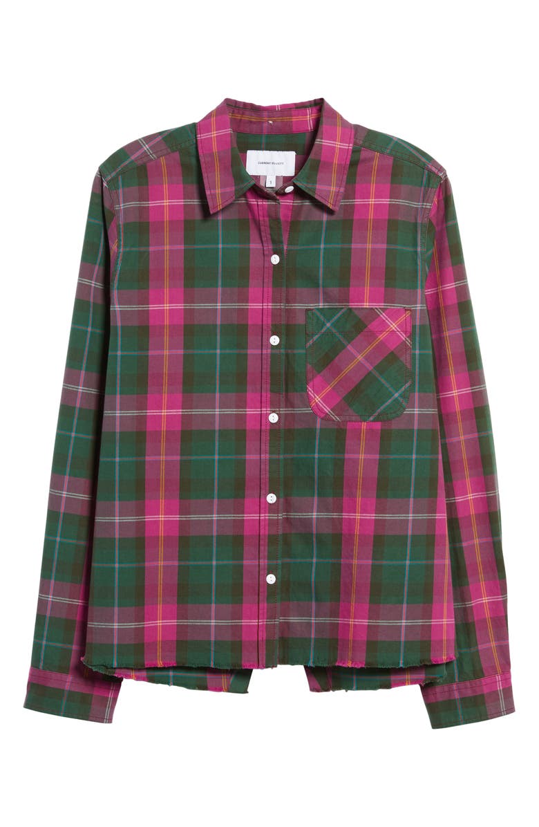 Current/Elliott The Ivie Plaid Shirt | Nordstromrack