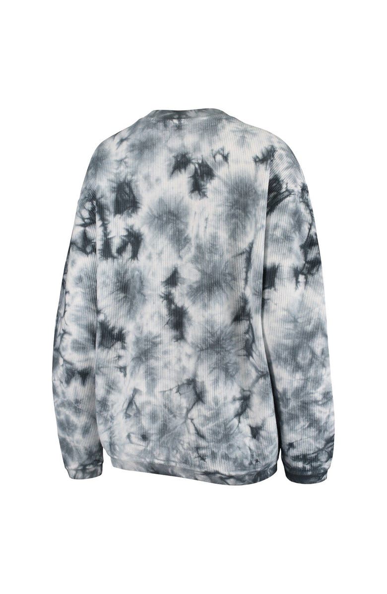 CHICKA-D Women's chicka-d White/Charcoal Kentucky Wildcats Tie Dye ...