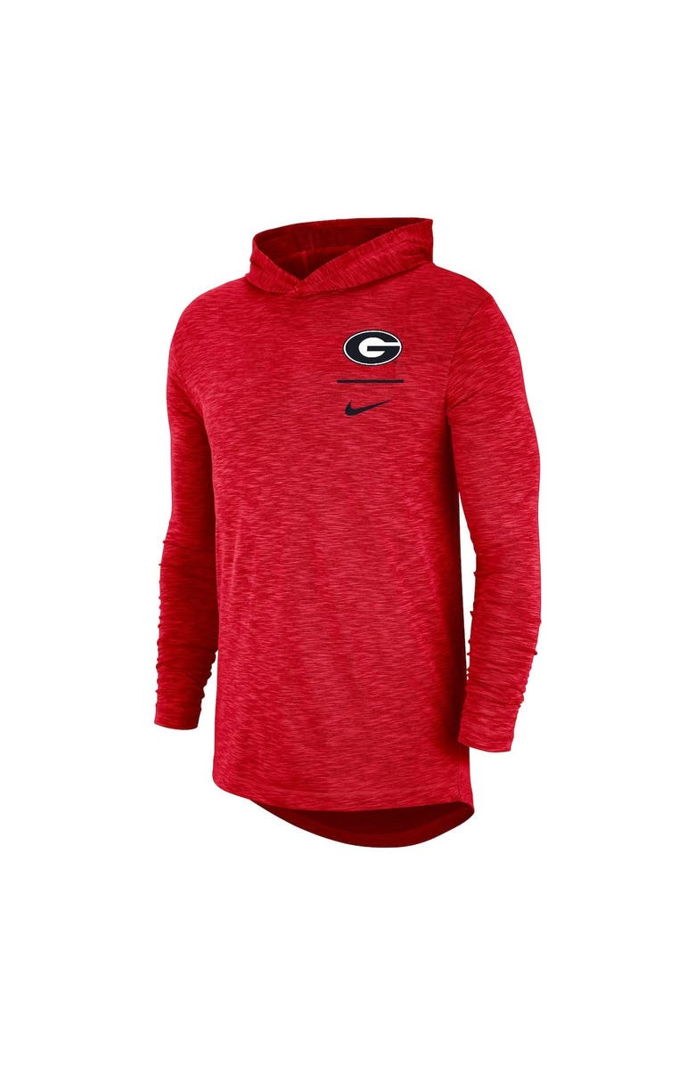 Nike Men's Nike Red Georgia Bulldogs Slub Performance Long Sleeve ...