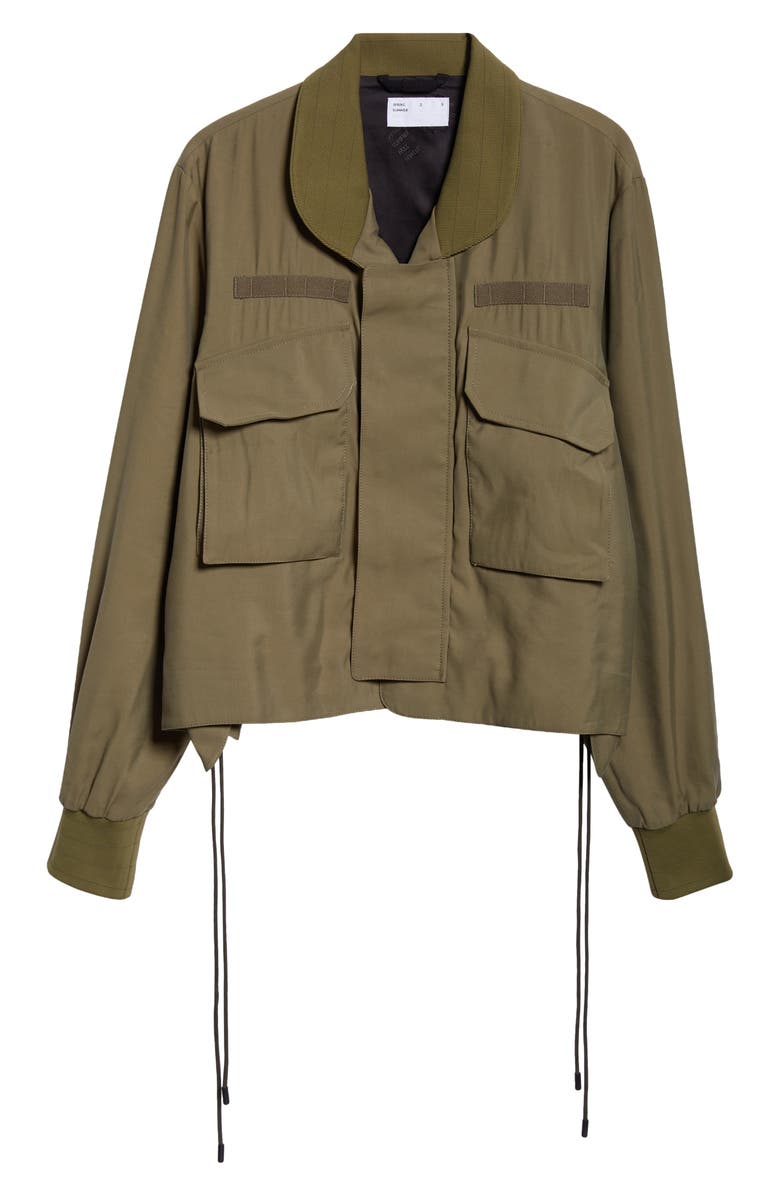 4SDesigns Flak Utility Bomber Jacket | Nordstromrack