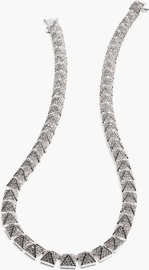 Eddie Borgo Pavé Pyramid Necklace | Nordstrom