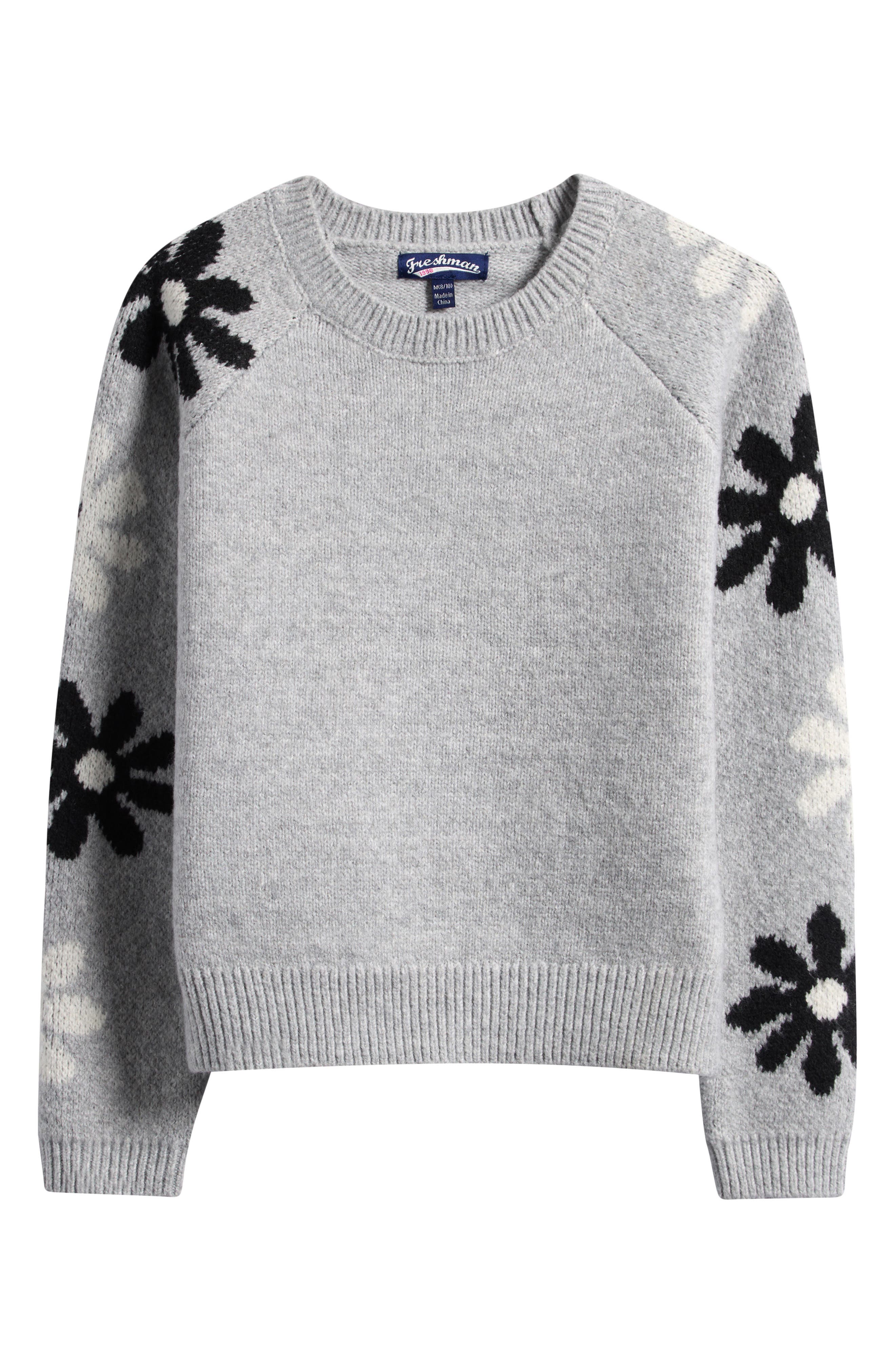 Freshman Kids' Daisy Crewneck Sweater | Nordstrom