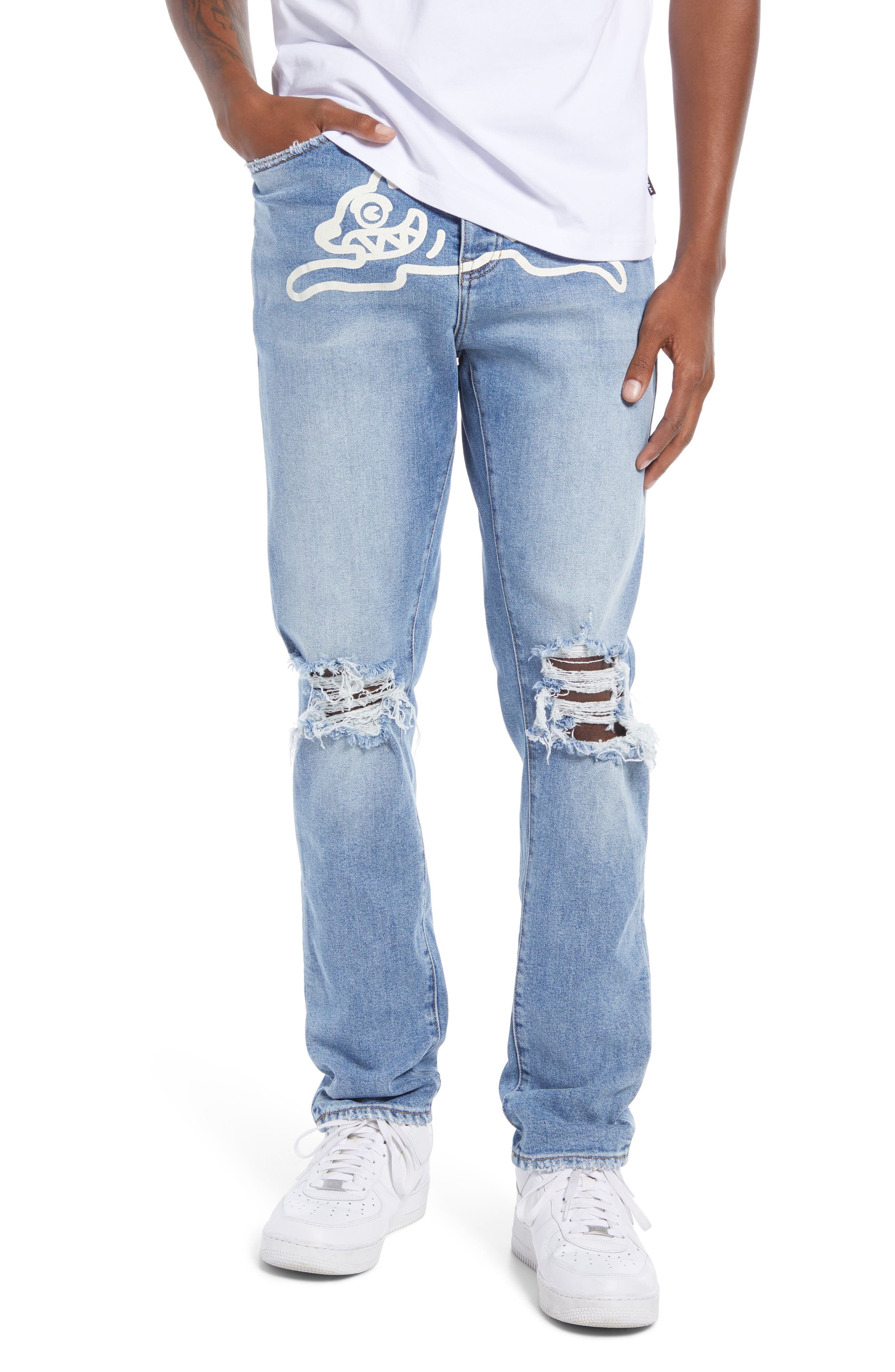 ICECREAM Ripped Jeans | Nordstromrack