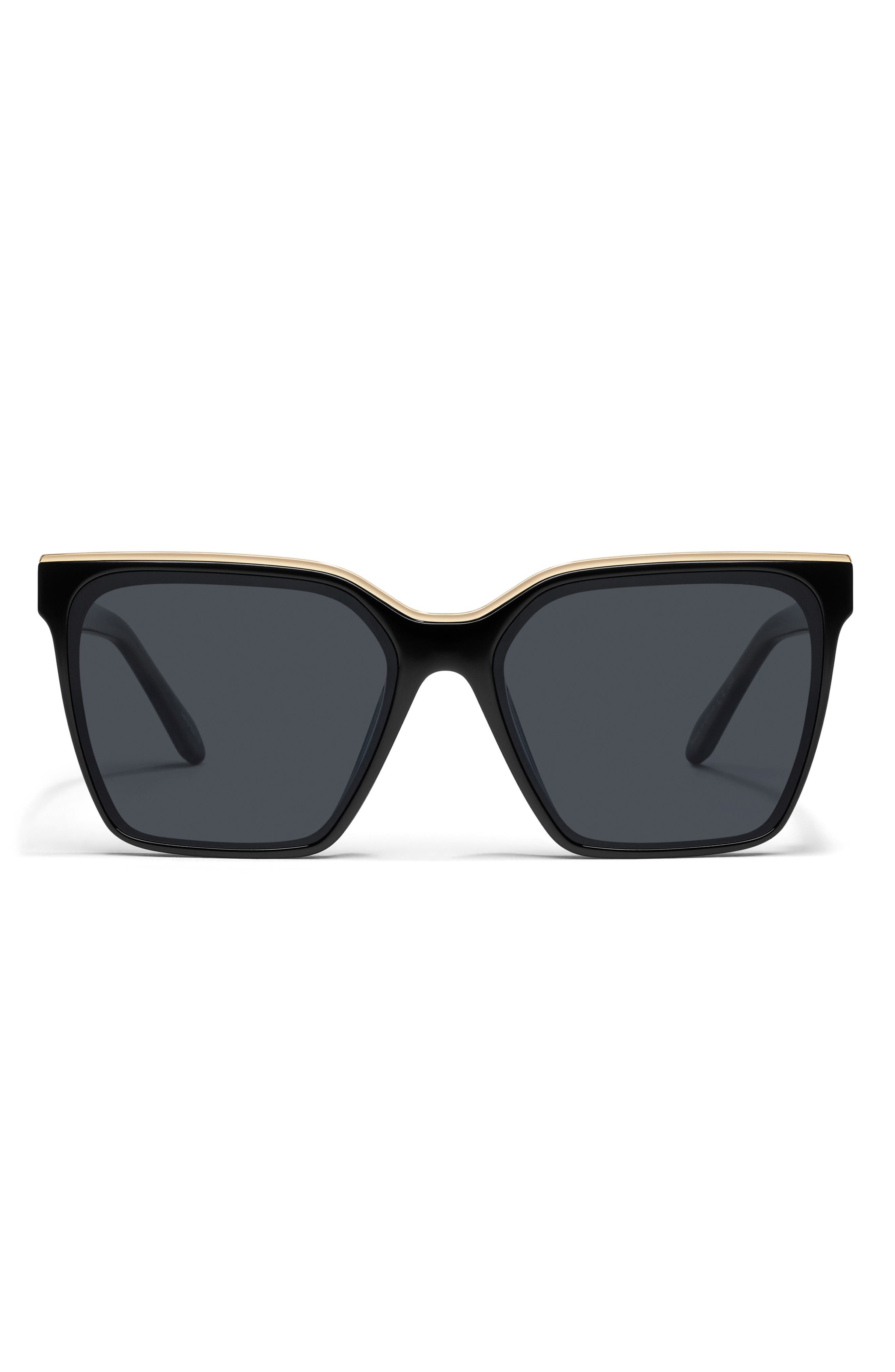 QUAY Level Up 60mm Square Sunglasses | Nordstrom