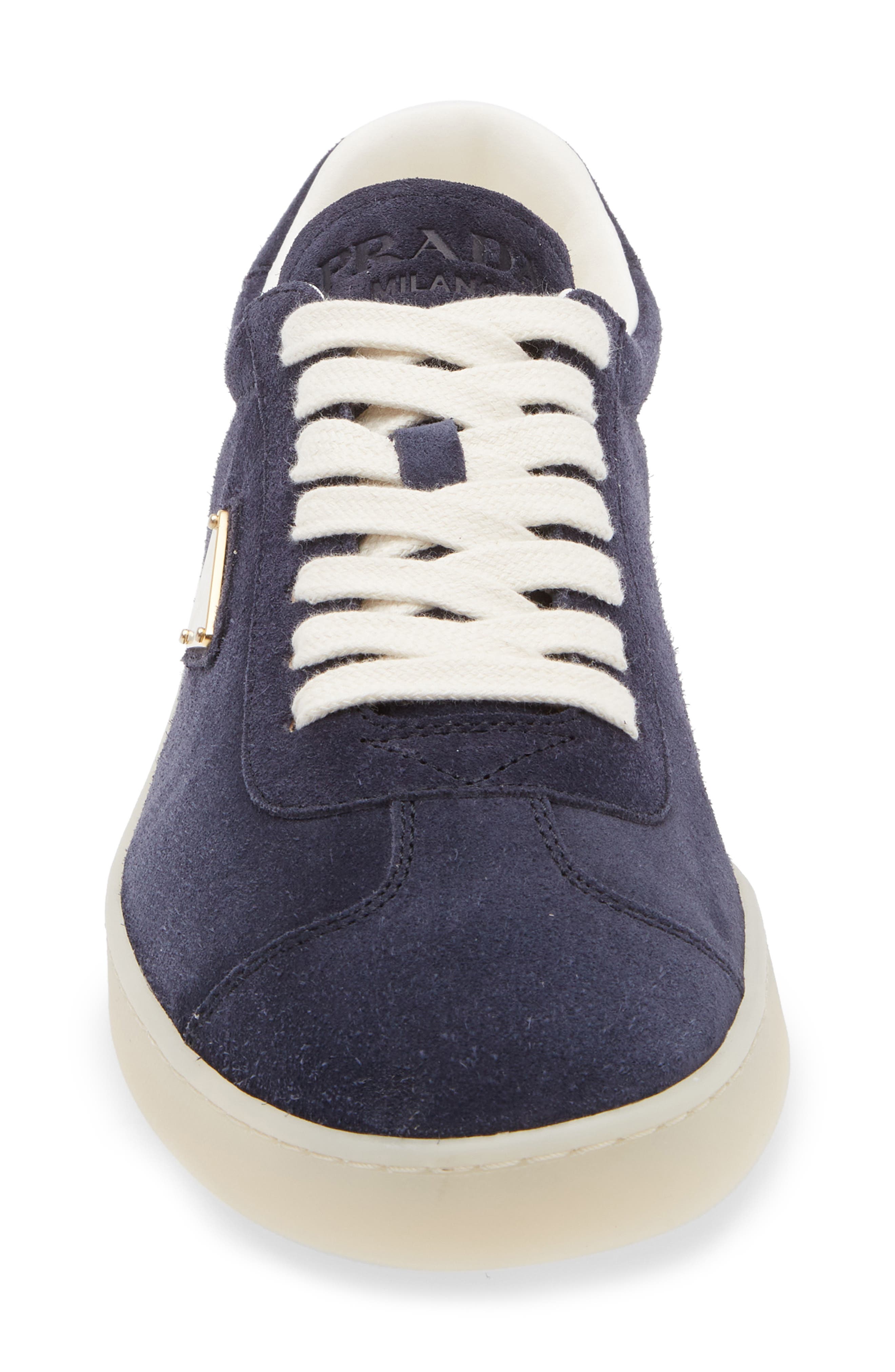 Prada Lane Triangle Logo Low Top Sneaker (Men) | Nordstromrack