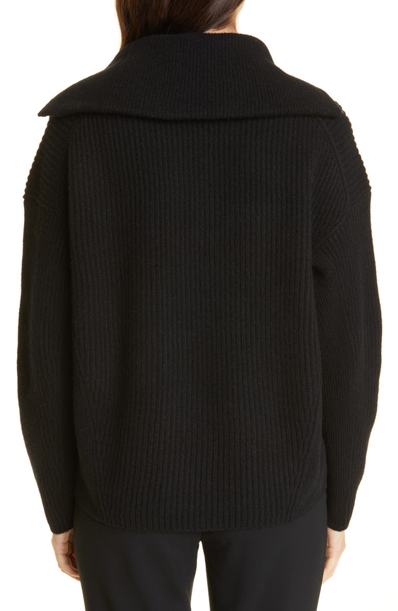 Vince Wool & Cashmere Half Zip Sweater | Nordstromrack