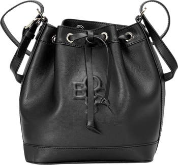 BOSS Celia Leather Bucket Bag | Nordstrom