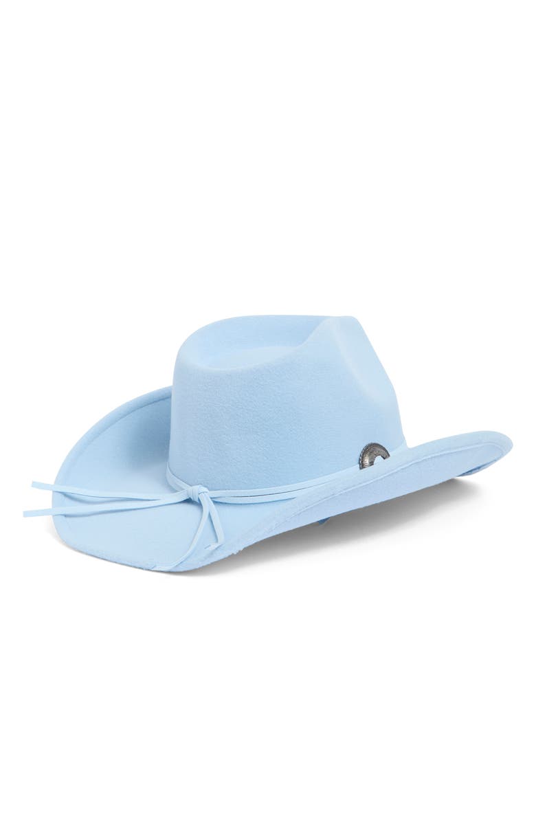 Vince Camuto Concho Tie Cowboy Hat | Nordstromrack