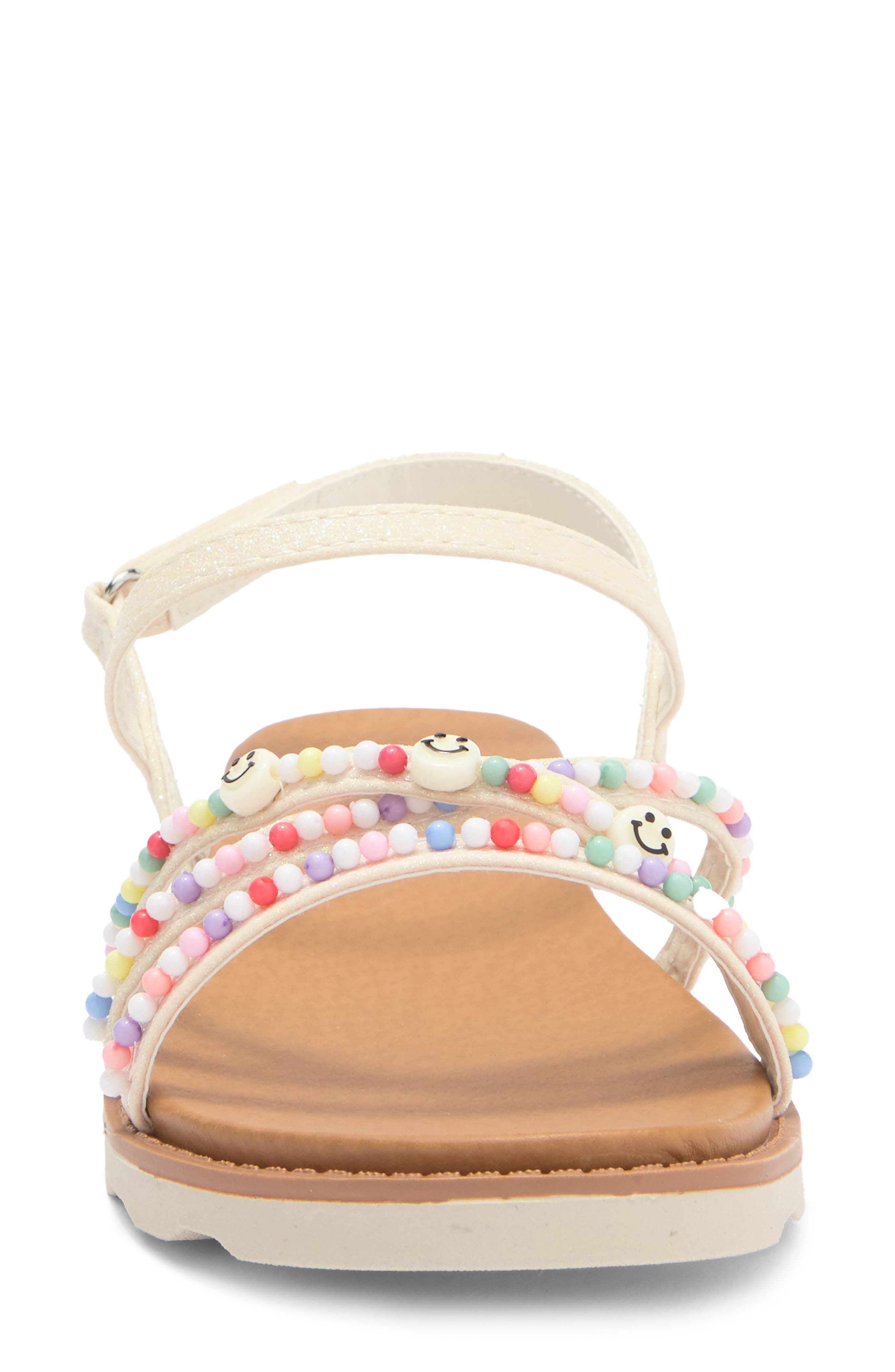 JELLYPOP Kids' Wisher Friendship Bead Sandal | Nordstromrack