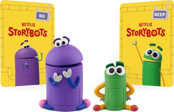 tonies Netflix Storybots Bo & Beep Tonie Audio Character Bundle | Nordstrom
