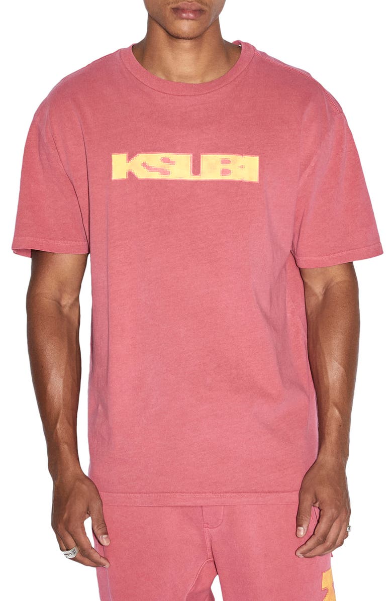 Ksubi Oversize Pixel Sign Biggie Graphic Tee | Nordstromrack