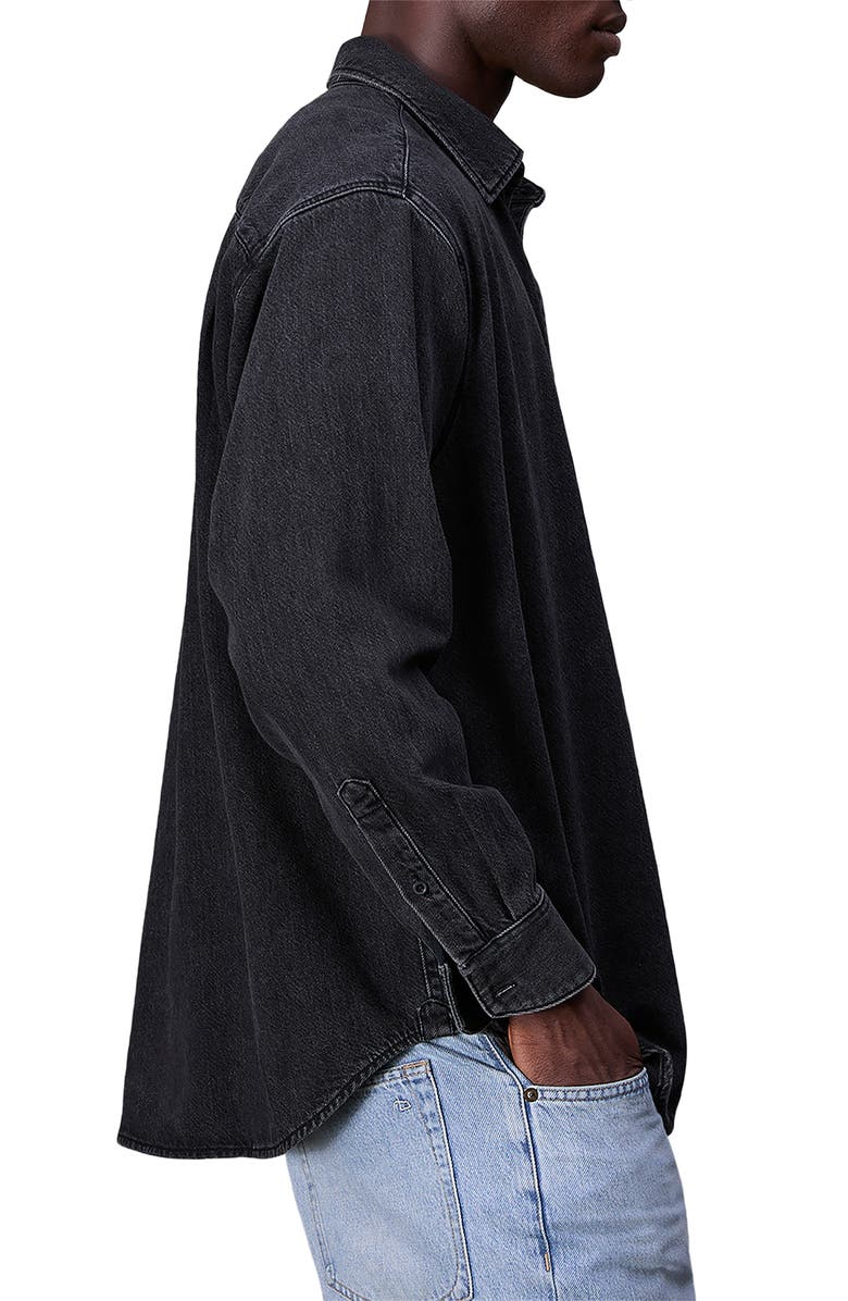 rag & bone Matthew Denim Button-Up Shirt | Nordstromrack