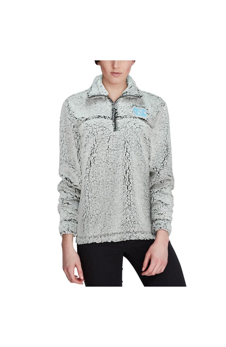 BOXERCRAFT Women's Gray North Carolina Tar Heels Sherpa Super-Soft ...