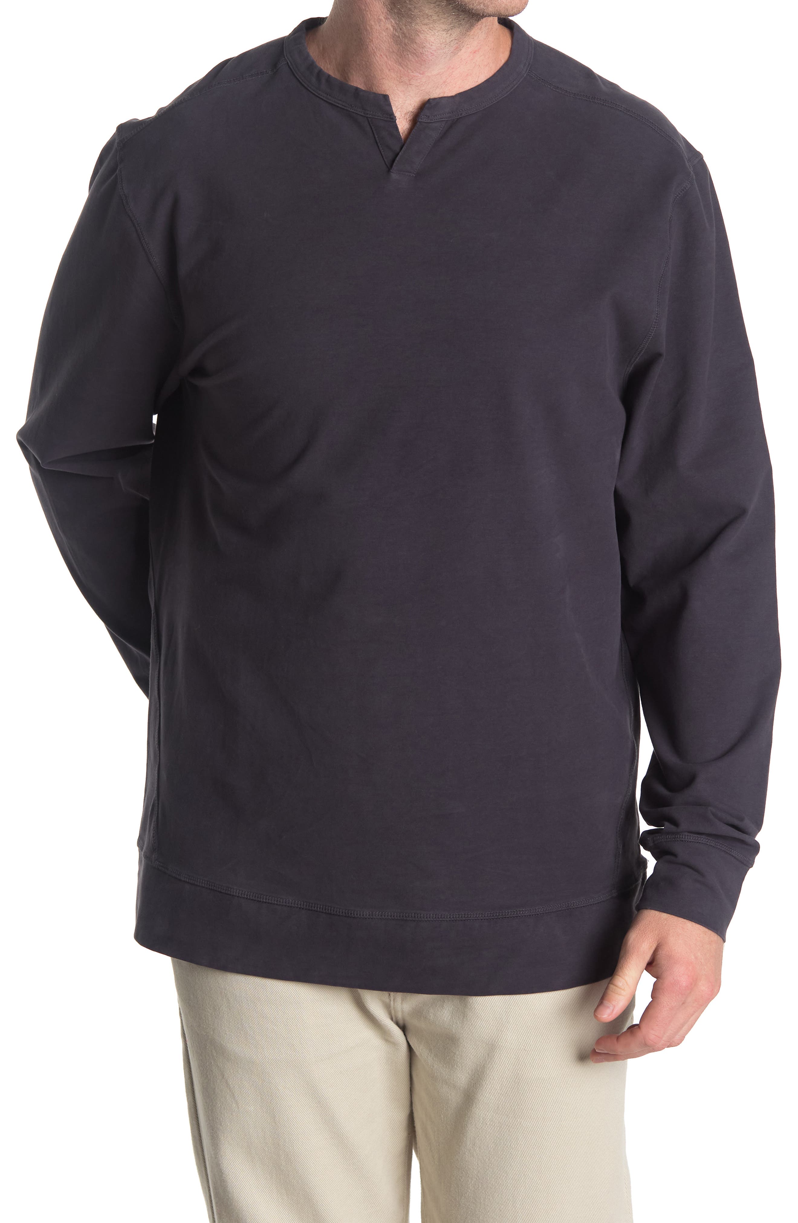 Good Man Brand Notch Neck Sweatshirt (Men) | Nordstromrack