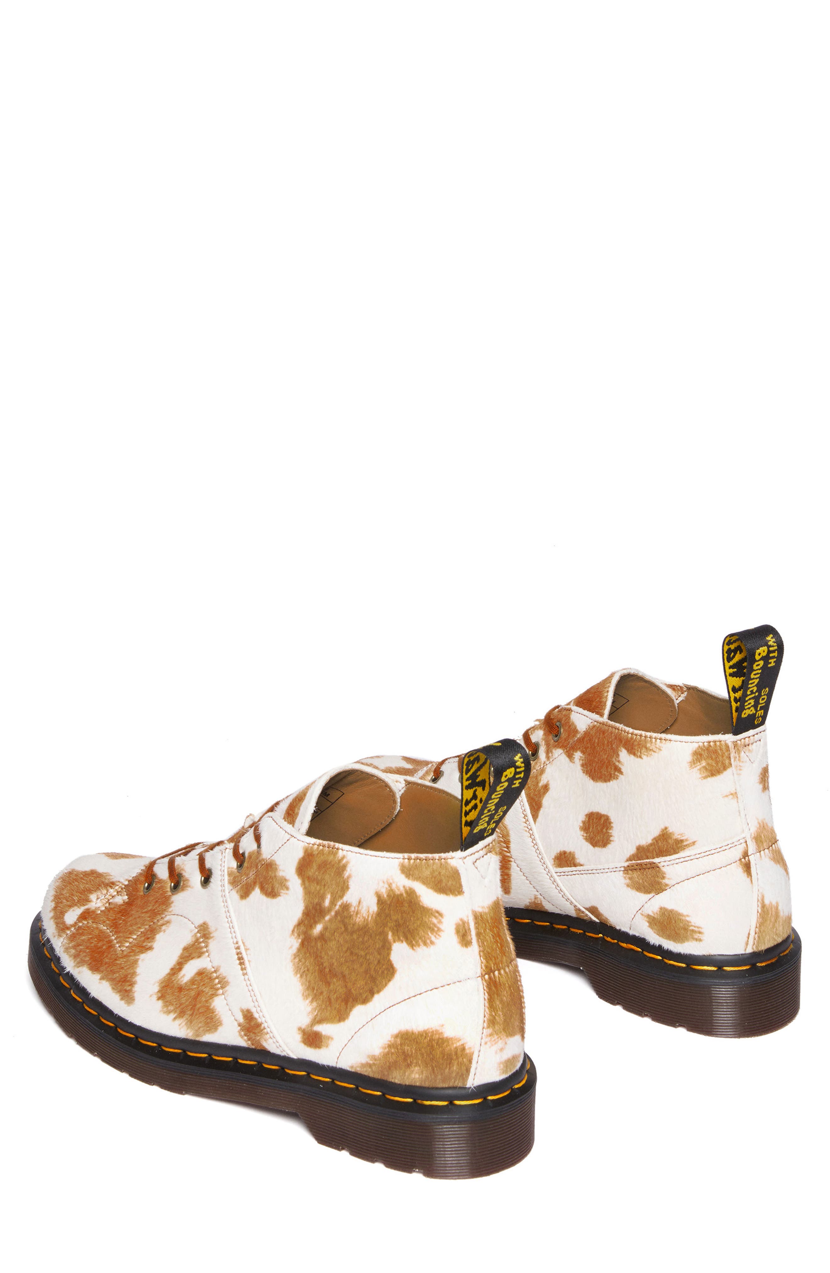 Dr. Martens Church Genuine Calf Hair Lace-Up Boot (Men) | Nordstromrack