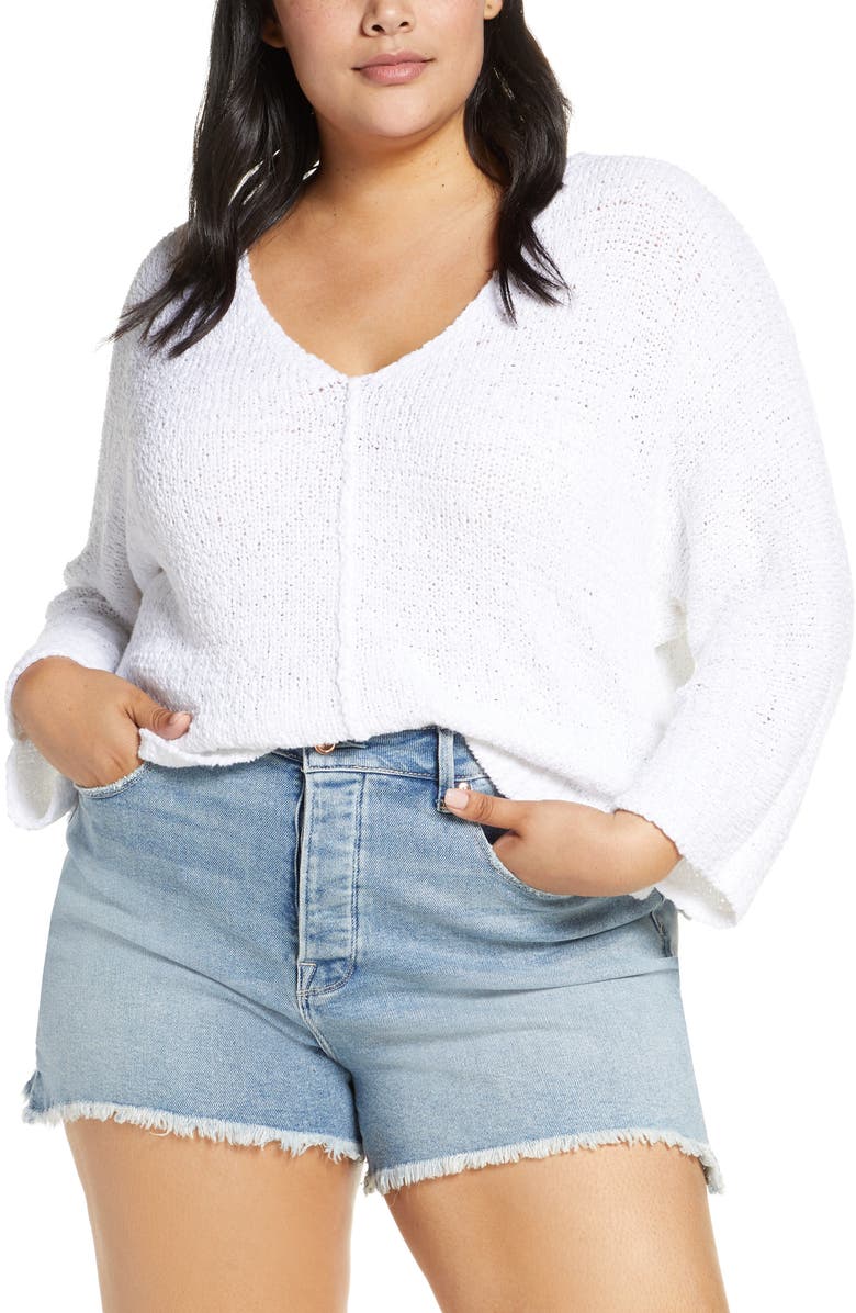 BP. Summertime V-Neck Sweater | Nordstrom