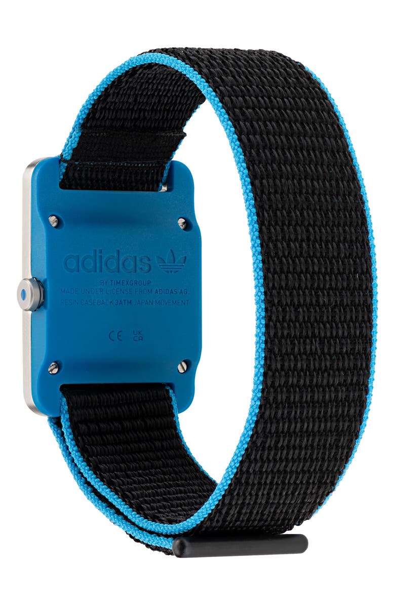 adidas Retro Pop One Nylon Strap Watch, 31mm | Nordstrom