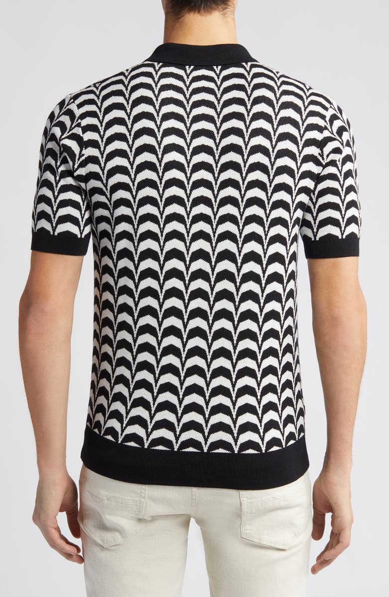Fred Perry Jacquard Polo | Nordstrom