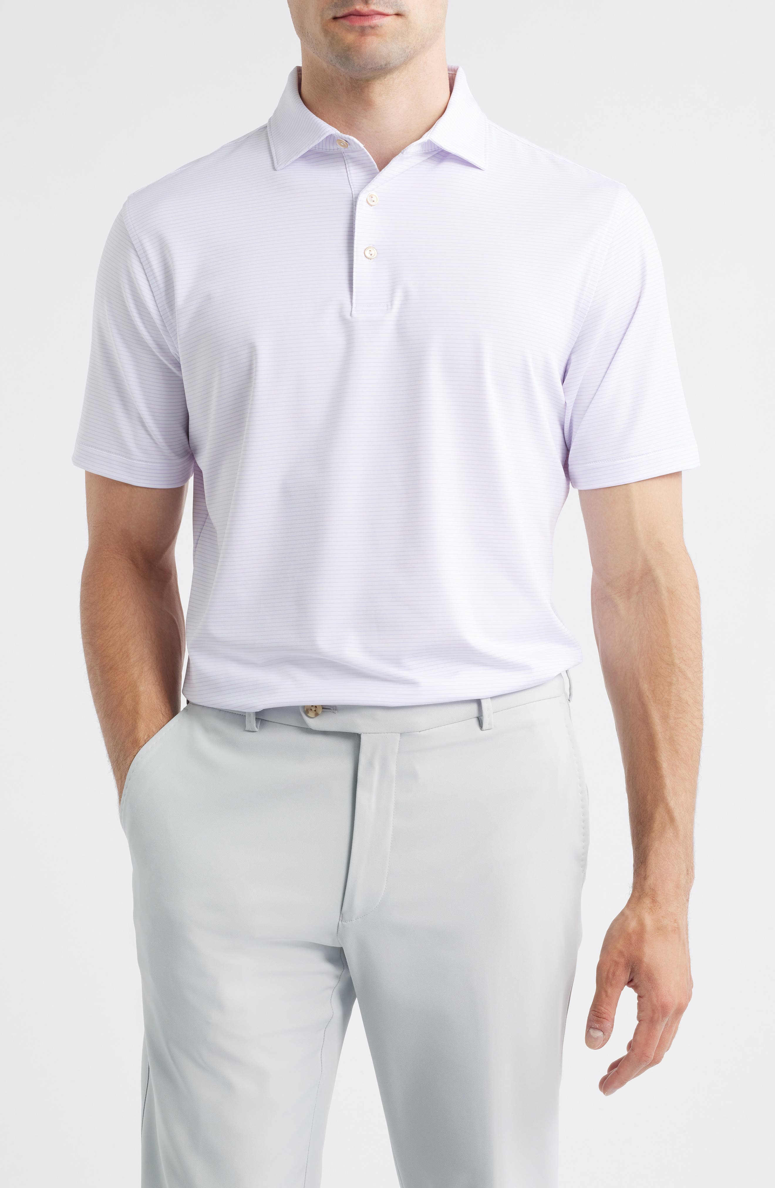 Peter Millar Highland Performance Jersey Polo | Nordstrom