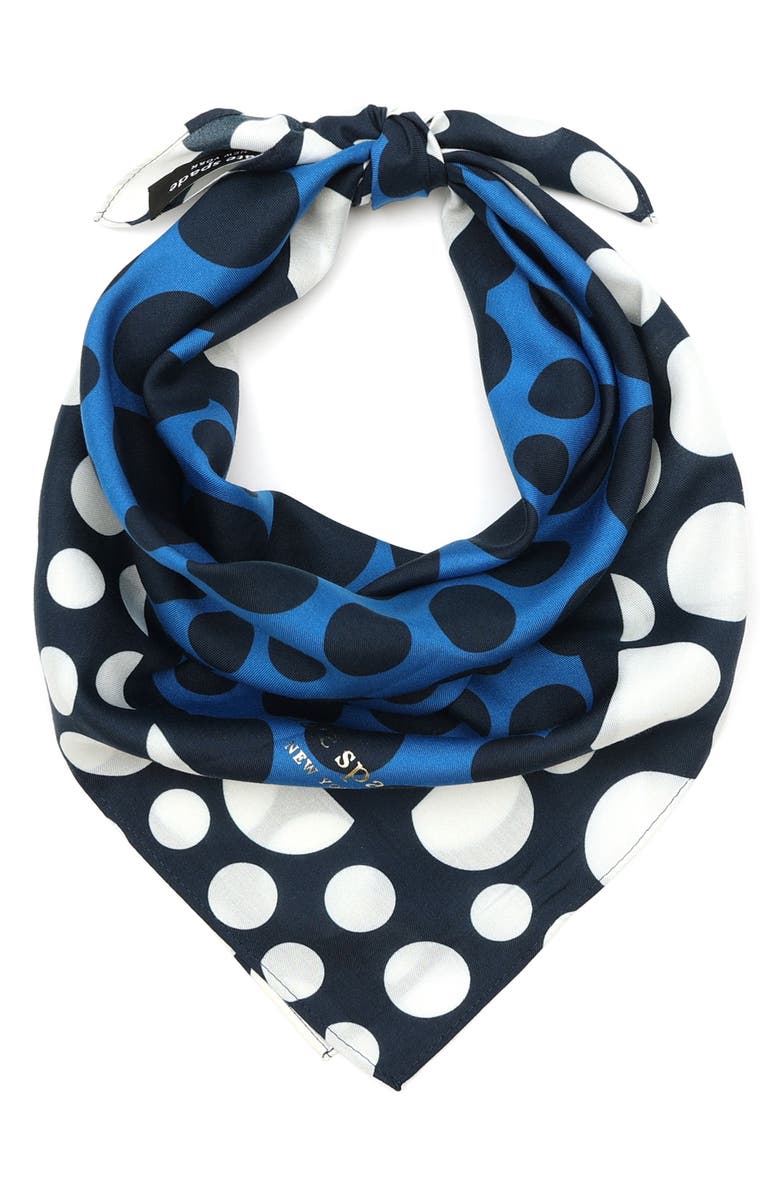 Kate Spade New York snow dot bandana scarf | Nordstromrack